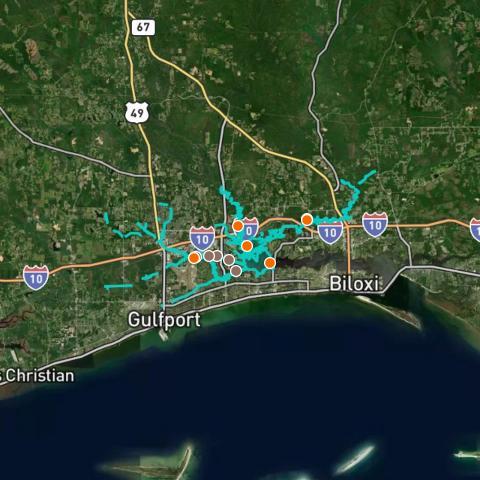 Fishing at Biloxi River, Mississippi → Explore Fishing Spots & Catches