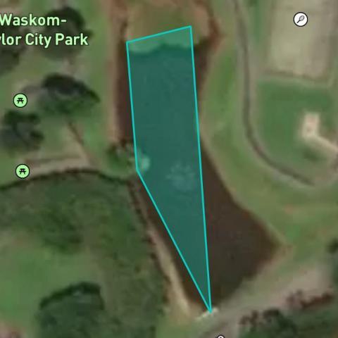 Fishing at Waskom City Pond, Texas → Explore Fishing Spots & Catches