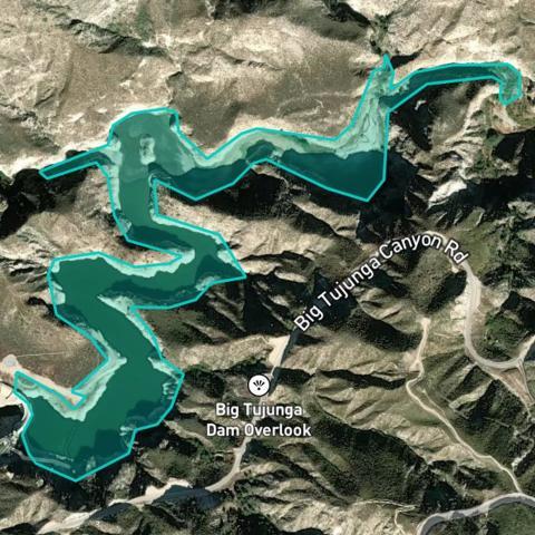 Fishing at Big Tujunga Reservoir, California → Explore Fishing Spots ...