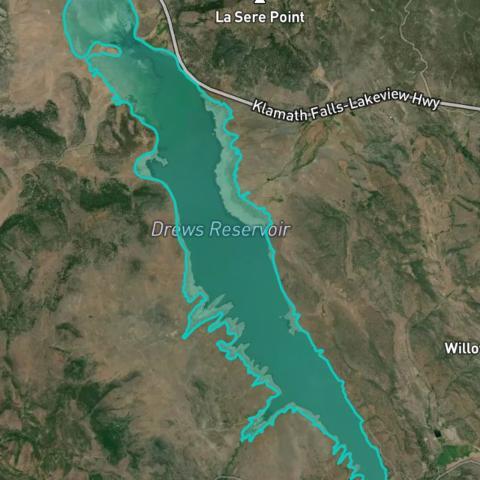Fishing at Drews Reservoir, Oregon → Explore Fishing Spots & Catches