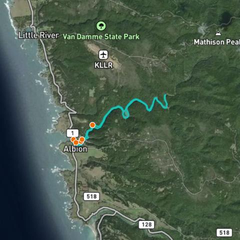 Fishing at Albion River, California → Explore Fishing Spots & Catches