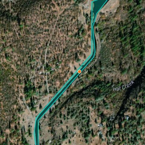 Fishing at Hat Creek Middle, California → Explore Fishing Spots & Catches