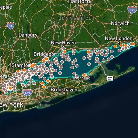 Fishing at Long Island Sound, New York → Explore Fishing Spots & Catches