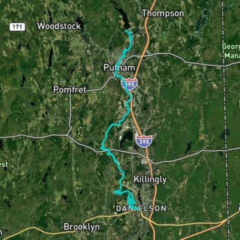 Fishing at Quinebaug River, Connecticut → Explore Fishing Spots & Catches