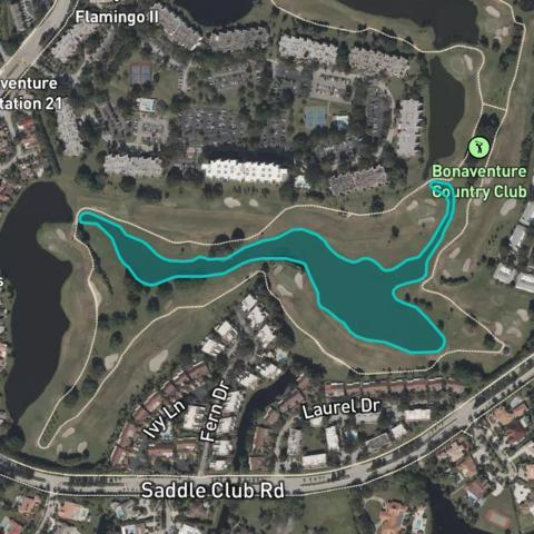 Fishing at Bonaventure Golf Club Pond, Florida → Explore Fishing Spots ...