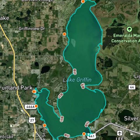 Fishing at Lake Griffin, Florida → Explore Fishing Spots & Catches