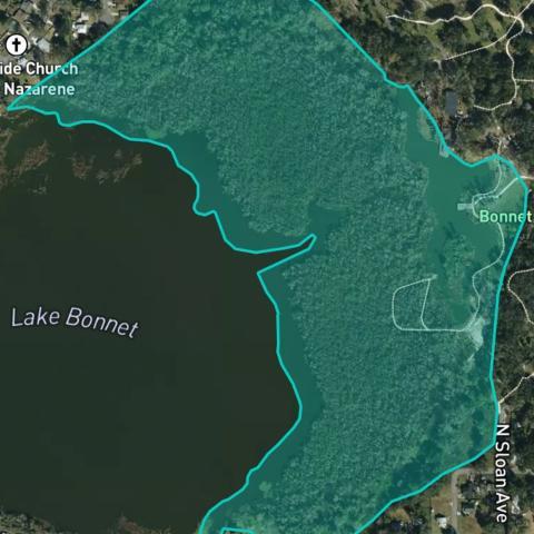 Fishing at Lake Bonnet Wetland, Florida → Explore Fishing Spots & Catches