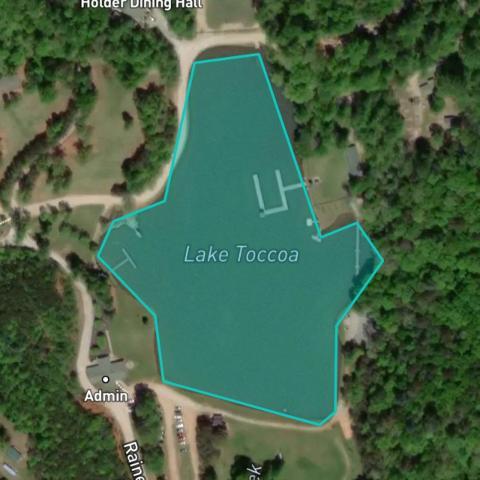 Fishing at Lake Toccoa, Georgia → Explore Fishing Spots & Catches