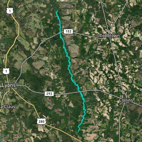 Fishing at Ohoopee River, Georgia → Explore Fishing Spots & Catches