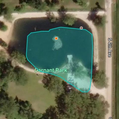 Fishing at Garnant Park Pond, Iowa → Explore Fishing Spots & Catches