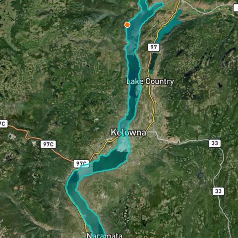 Fishing at Okanagan Lake, British Columbia → Explore Fishing Spots ...