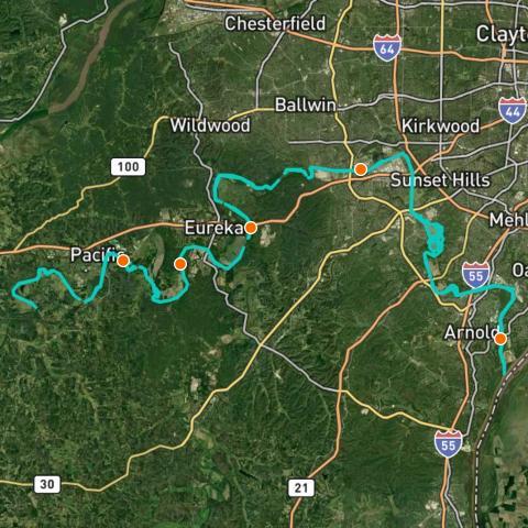 Fishing at Meramec River, Missouri → Explore Fishing Spots & Catches