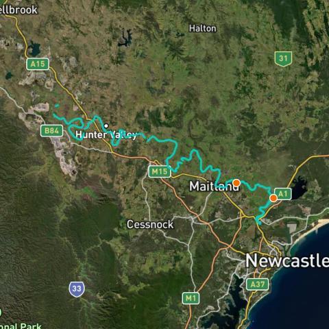 Fishing at Hunter River, New South Wales → Explore Fishing Spots & Catches