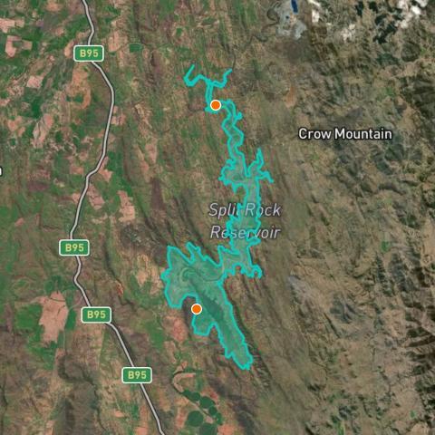 Fishing at Split Rock Dam, New South Wales → Explore Fishing Spots ...