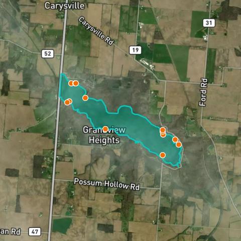 Fishing at Kiser Lake, Ohio → Explore Fishing Spots & Catches