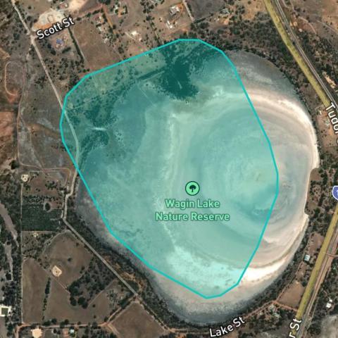 Fishing at Wagin Lake, Western Australia → Explore Fishing Spots & Catches