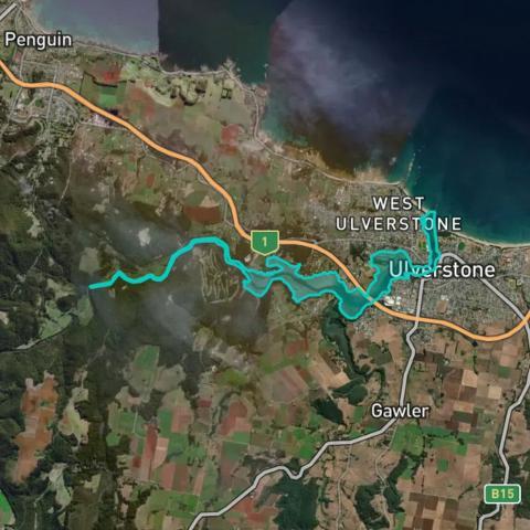 Fishing at River Leven, Tasmania → Explore Fishing Spots & Catches