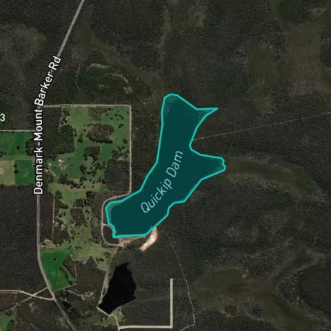 Fishing at Quickup Dam, Western Australia → Explore Fishing Spots & Catches