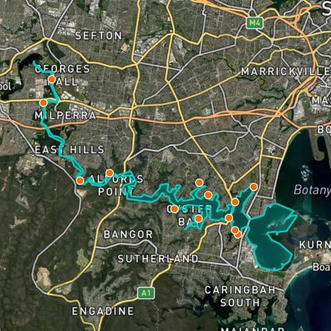 Fishing at Georges River, New South Wales → Explore Fishing Spots & Catches