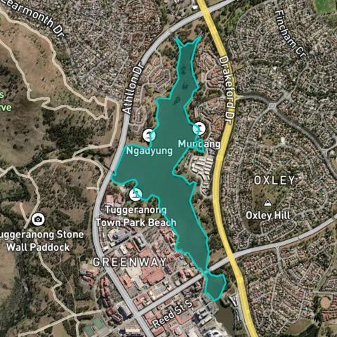 Fishing at Lake Tuggeranong , Australian Capital Territory → Explore ...