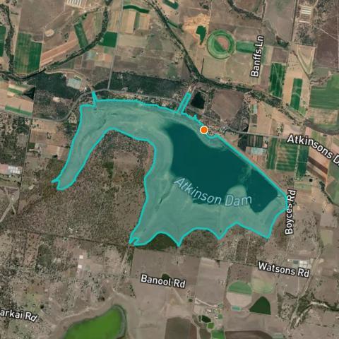 Fishing at Lake Atkinson, Queensland → Explore Fishing Spots & Catches