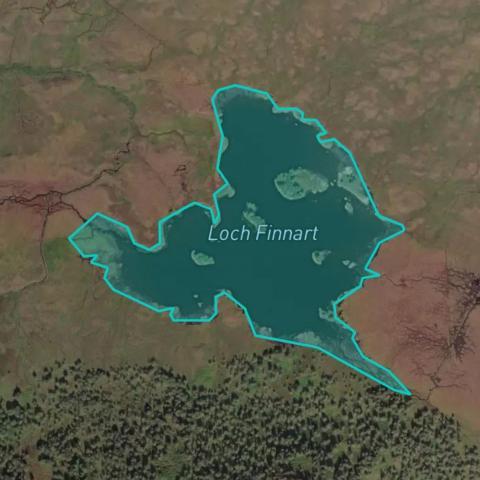 Fishing at Loch Finnart → Explore Fishing Spots & Catches
