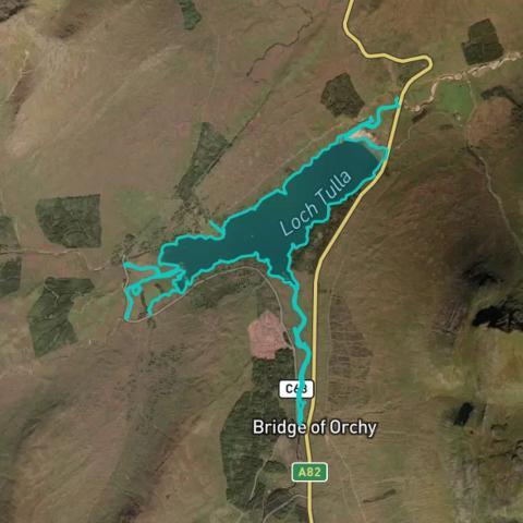 Fishing at Loch Tulla → Explore Fishing Spots & Catches