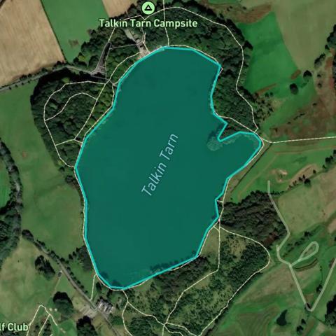 Fishing at Talkin Tarn → Explore Fishing Spots & Catches