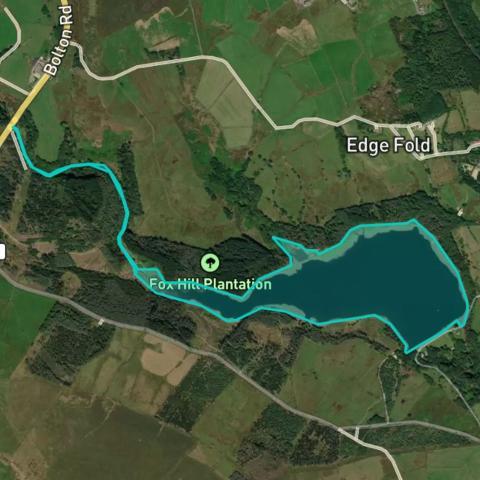 Fishing at Turton and Entwistle Reservoir → Explore Fishing Spots & Catches