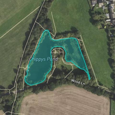 Fishing at Chippies Quarry → Explore Fishing Spots & Catches
