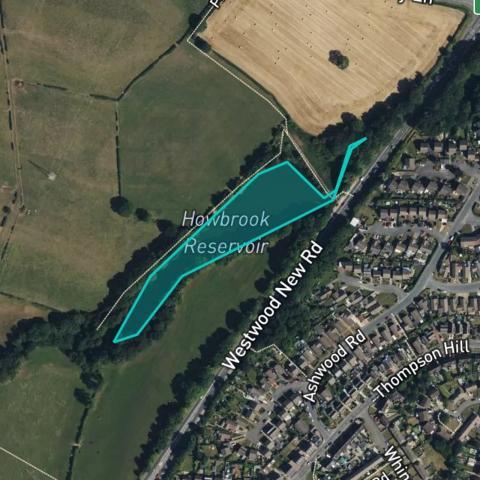Fishing at Howbrook Reservoir → Explore Fishing Spots & Catches