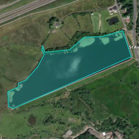 Fishing at Bute Town Reservoir → Explore Fishing Spots & Catches