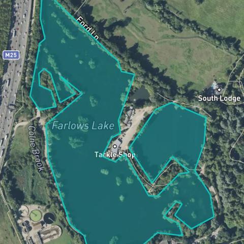 Fishing at Farlows Lake → Explore Fishing Spots & Catches
