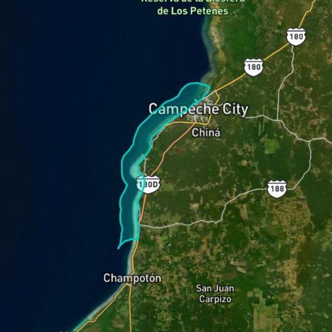 Fishing at Bah a de Campeche → Explore Fishing Spots & Catches