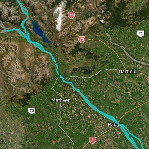 Fishing at Rakaia River, Canterbury → Explore Fishing Spots & Catches