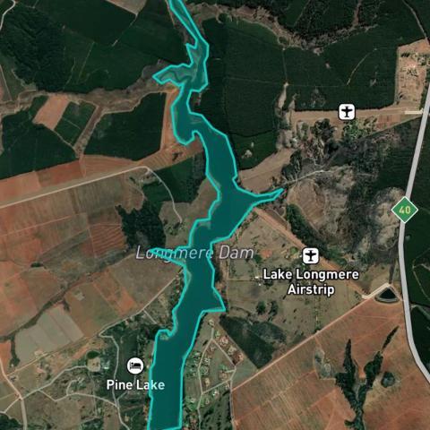 Fishing at Longmere Dam, Mpumalanga → Explore Fishing Spots & Catches