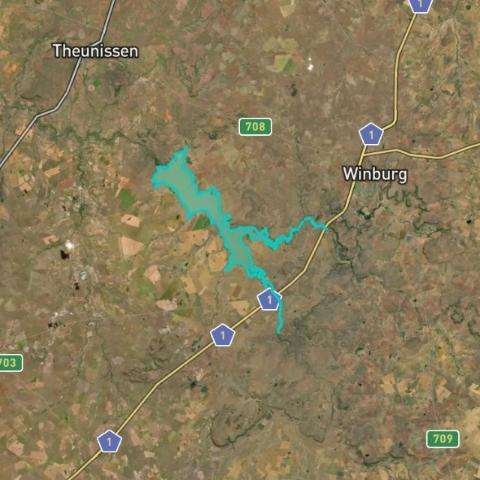 Fishing at Erfenis Dam, Free State → Explore Fishing Spots & Catches