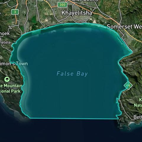Fishing at False Bay, Western Cape → Explore Fishing Spots & Catches