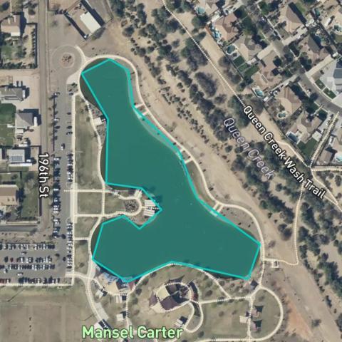 Fishing at Mansel Carter Oasis Park Lake, Arizona → Explore Fishing ...