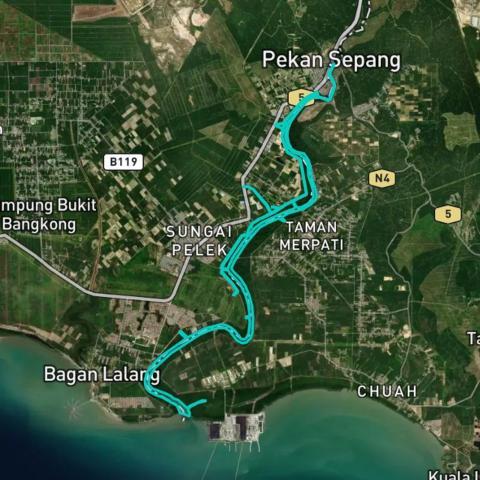Fishing at Sepang River → Explore Fishing Spots & Catches