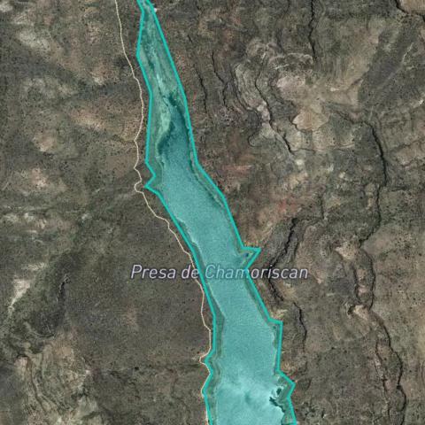 Fishing at Embalse de Chamoriscán, Islas Canarias → Explore Fishing ...