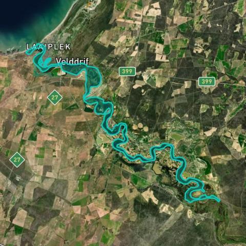 Fishing at Berg River, Western Cape → Explore Fishing Spots & Catches