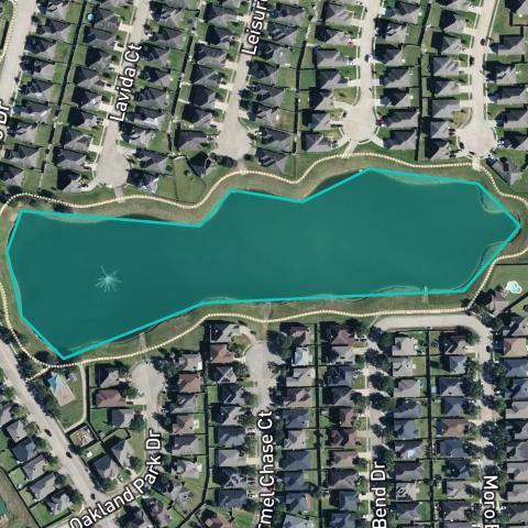 Fishing at Rodeo Palms Pond, Texas → Explore Fishing Spots & Catches