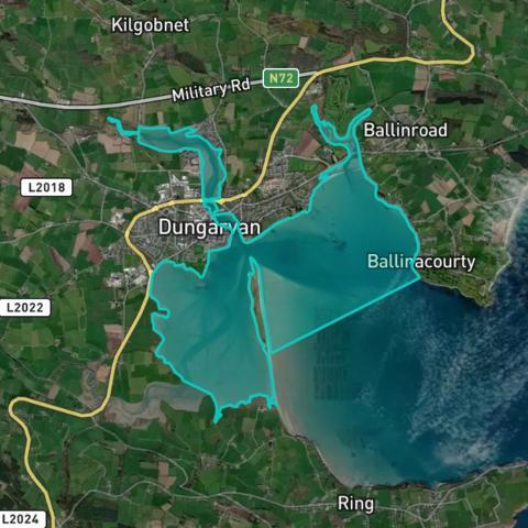 Fishing at Colligan Estuary → Explore Fishing Spots & Catches