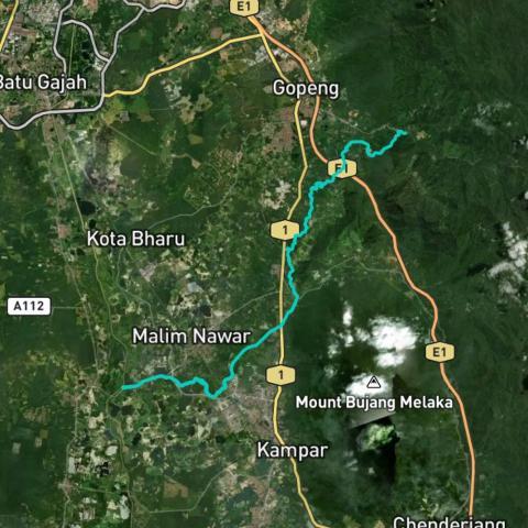 Fishing at Sungai Geroh, Perak → Explore Fishing Spots & Catches