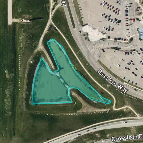 Fishing at Unnamed / Bass Pro Way Pond, Alberta → Explore Fishing Spots ...