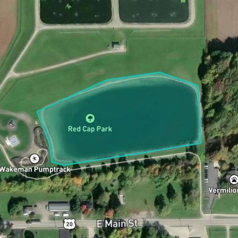 Fishing at Red Cap Park Pond, Ohio → Explore Fishing Spots & Catches