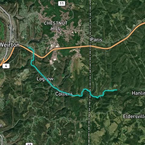 Fishing at Harmon Creek → Explore Fishing Spots & Catches