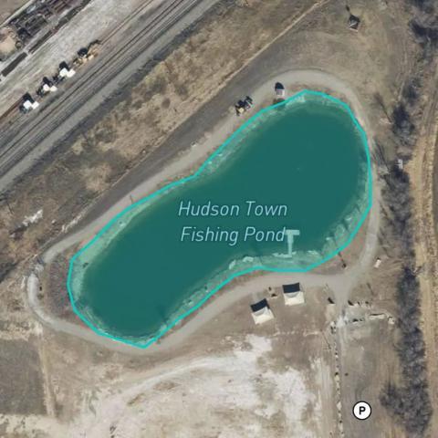 Fishing at Hudson Town Pond, Colorado → Explore Fishing Spots & Catches