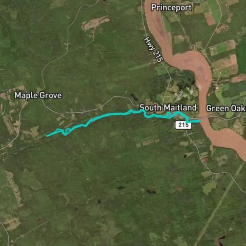 Fishing at Five Mile River, Nova Scotia → Explore Fishing Spots & Catches